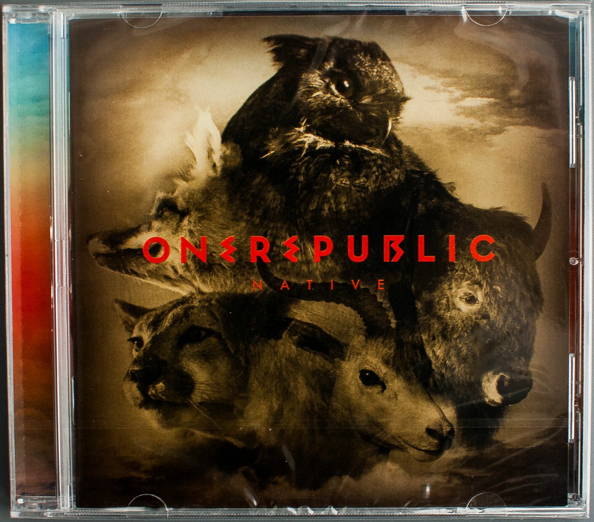 OneRepublic - Native Аудио CD Оригинал из Европы