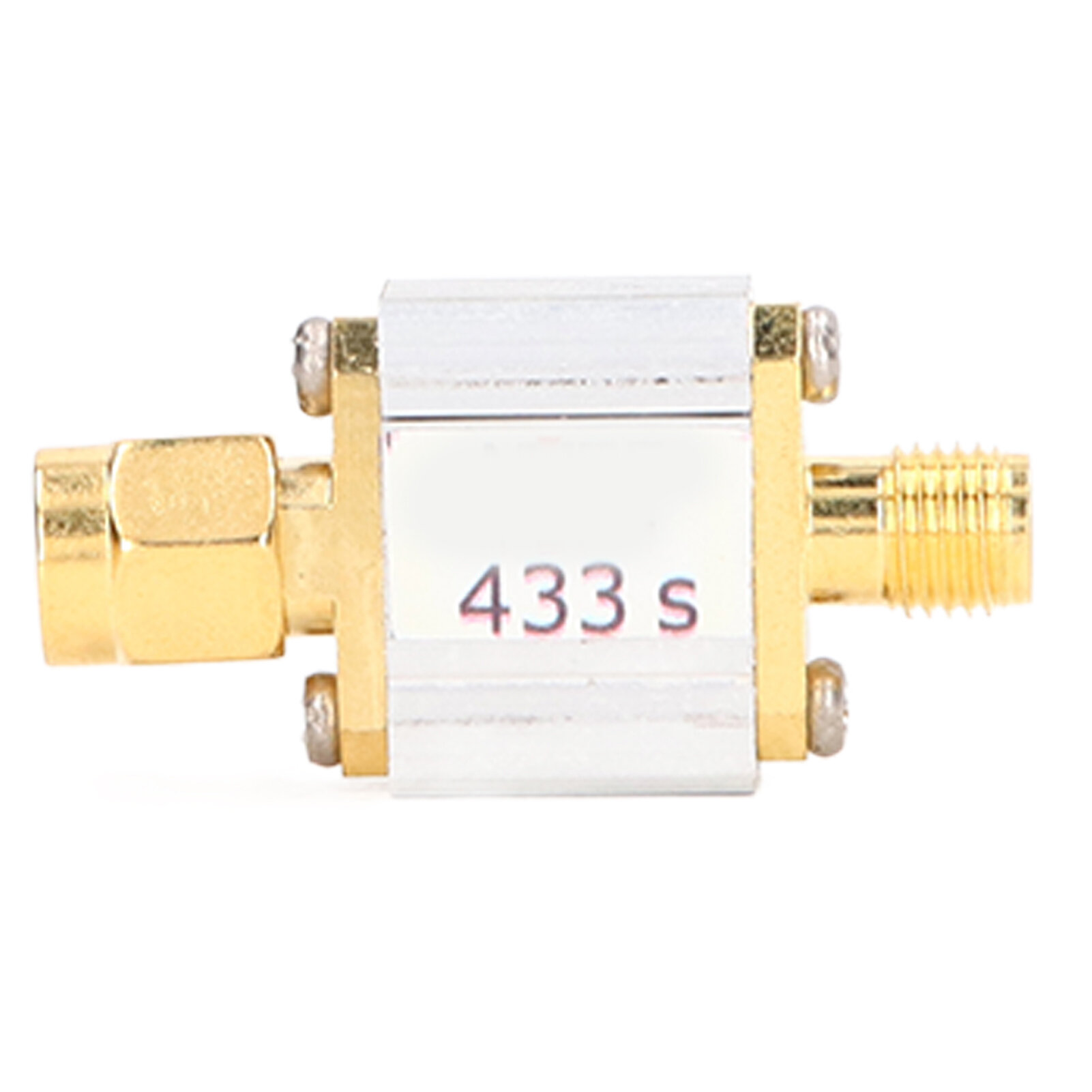 Полосовой фильтр, 433 МГц, SMA, для RFID-приемника, 50 Ом