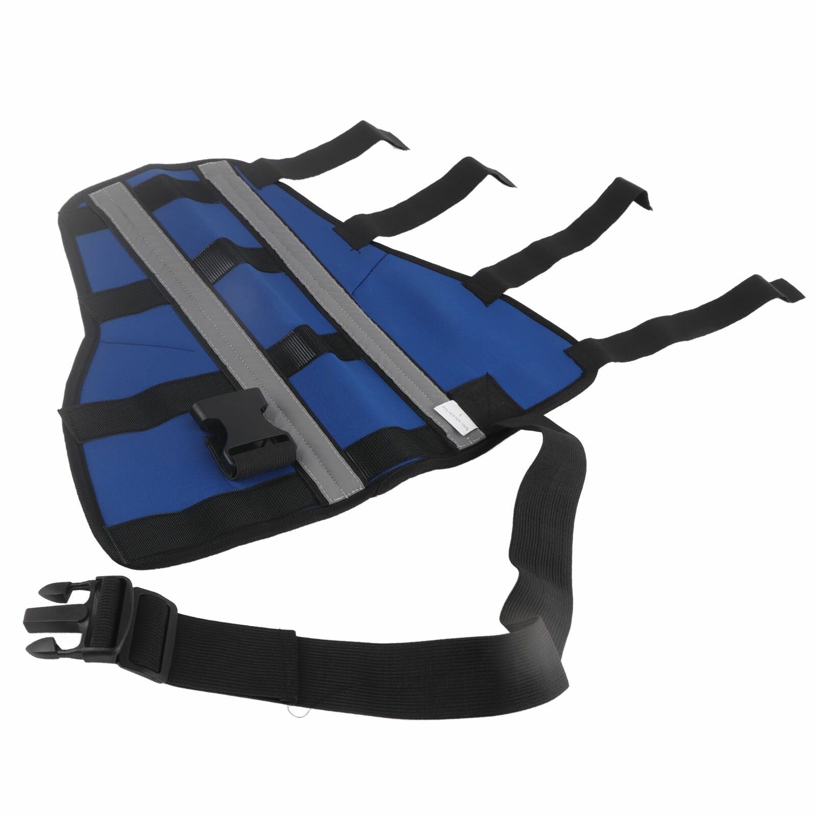 Брейс для скакательных суставов задней ноги собаки, дышащие стабильные бинты для суставов ног собаки с защитной светоотражающей лентой для восстановления после операции L