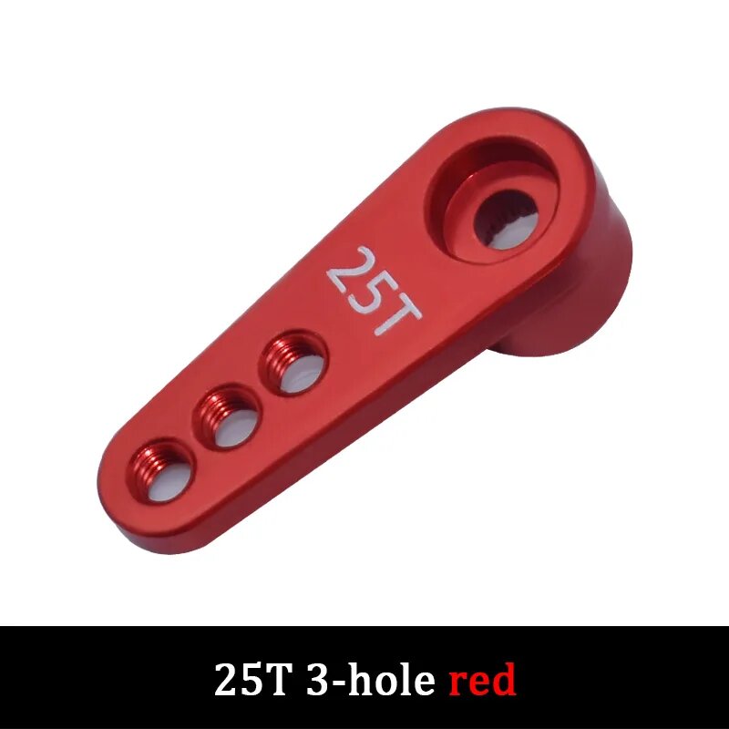Сервопривод WAVGAT 25T красный 3-hole