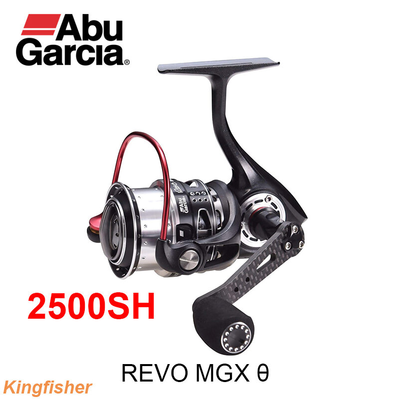 Abu Garcia Revo MGX Theta Веретение колес 10+1 6.2:1 2500SH