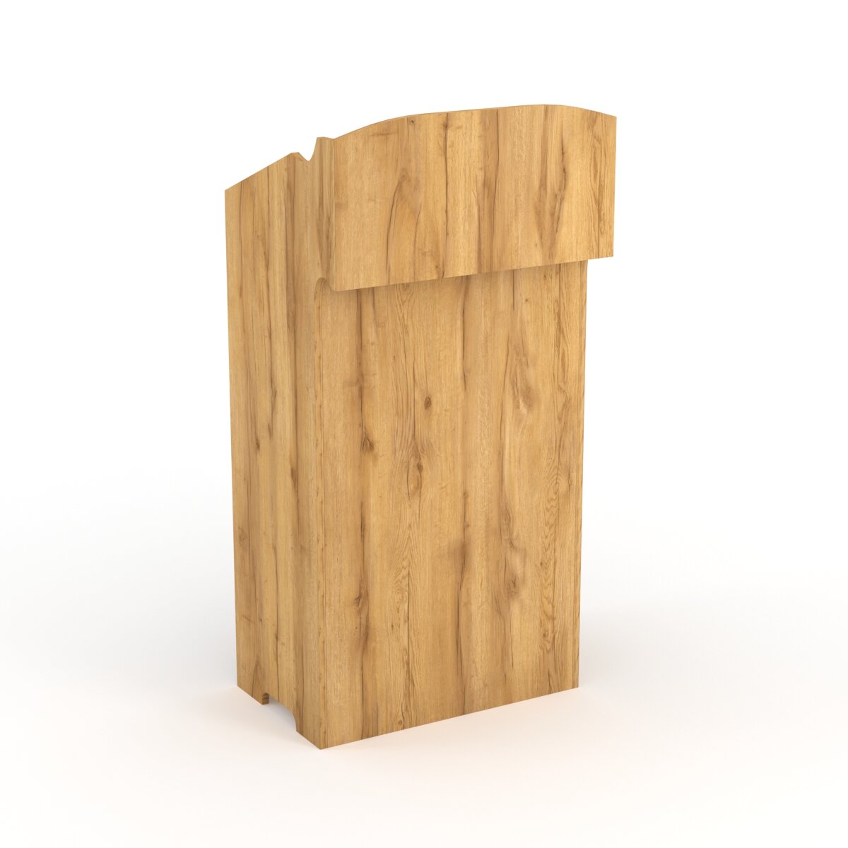 Трибуна "диктор" №21, Дуб Золотистый. Производитель товара - компания Westcom.