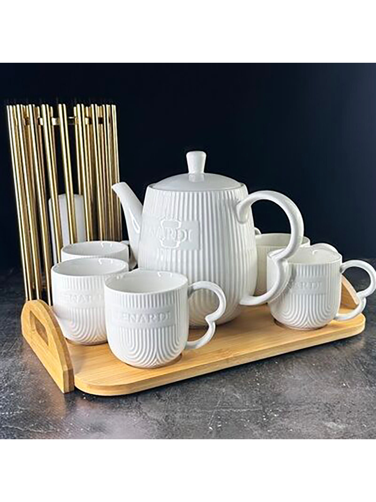 Чайный сервиз 8пр