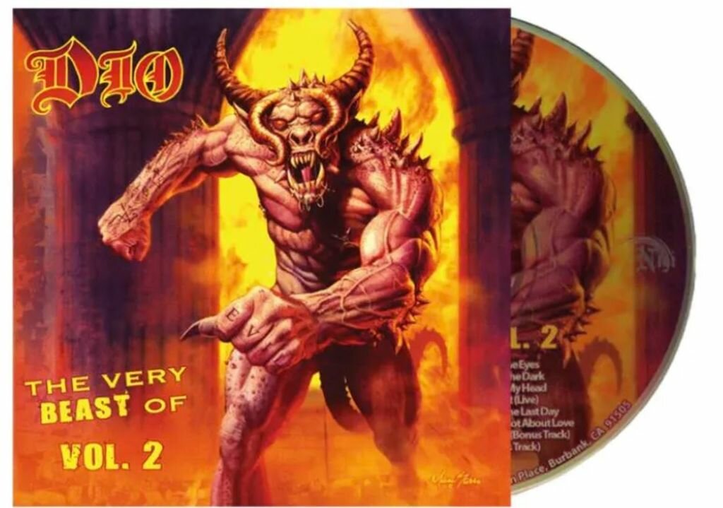Фирменное издание Dio - The Very Beast Of Dio Vol.2 CD