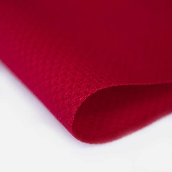 Канва Perl.Aida 11 красного цвета (Red), 48х53 см. 1007-954