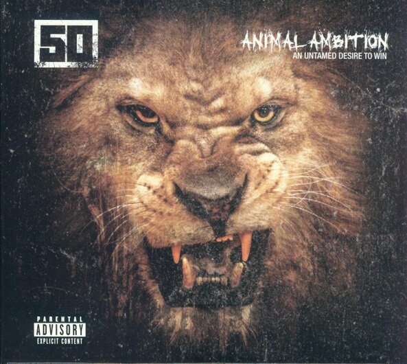 50 Cent "CD 50 Cent Animal Ambition An Untamed Desire To Win"