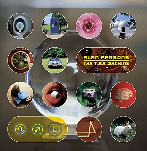 Parsons Alan "CD Parsons Alan Time Machine"