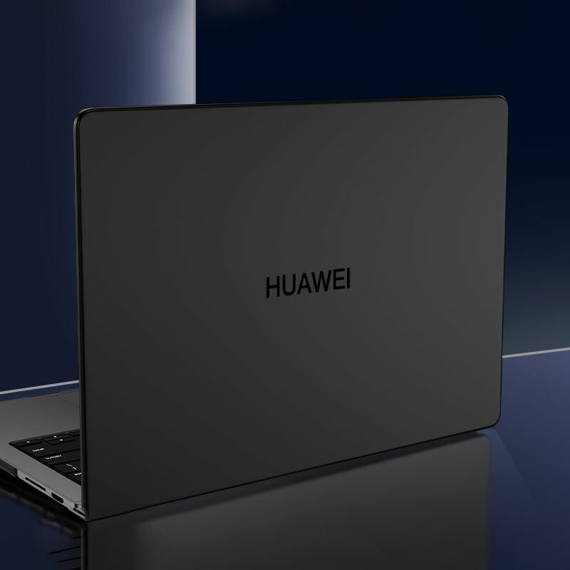 Huawei MateBook X Pro 2024-2025 VGHH-X (14.2дюйма) /Матовый черный защитный чехол +пленкой для клавиатуры