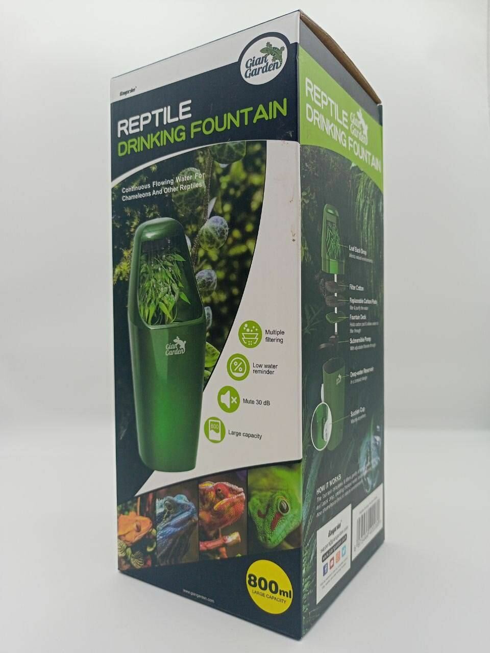 Водопад для террариума