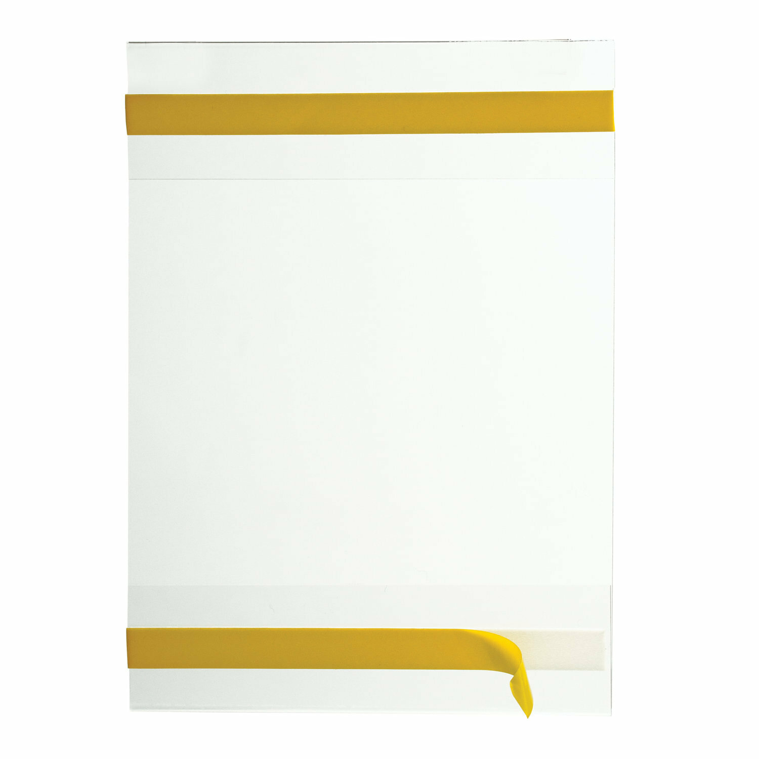 Карманы информационные КНР самоклеящиеся PS-T, А5, вертикальные, 10 шт, толщина 0,3 мм 171886