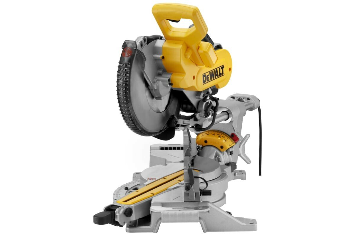 Пила торцовочная DeWalt DWS727