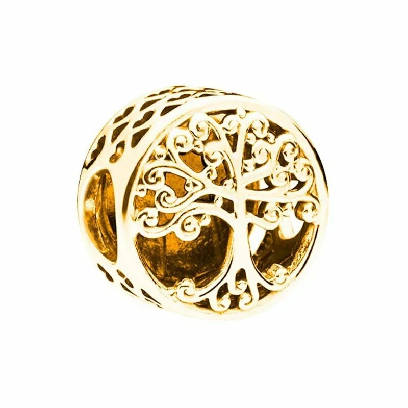 Бусина подвеска Tree of Life, золото, Цвет: 32