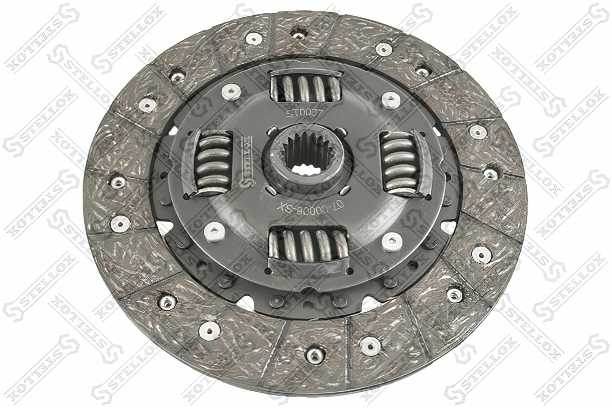 Диск сцепления для Ниссан Альмера 1, Микра 2, Санни 2, 3, ler 1 07-00008-SX STELLOX