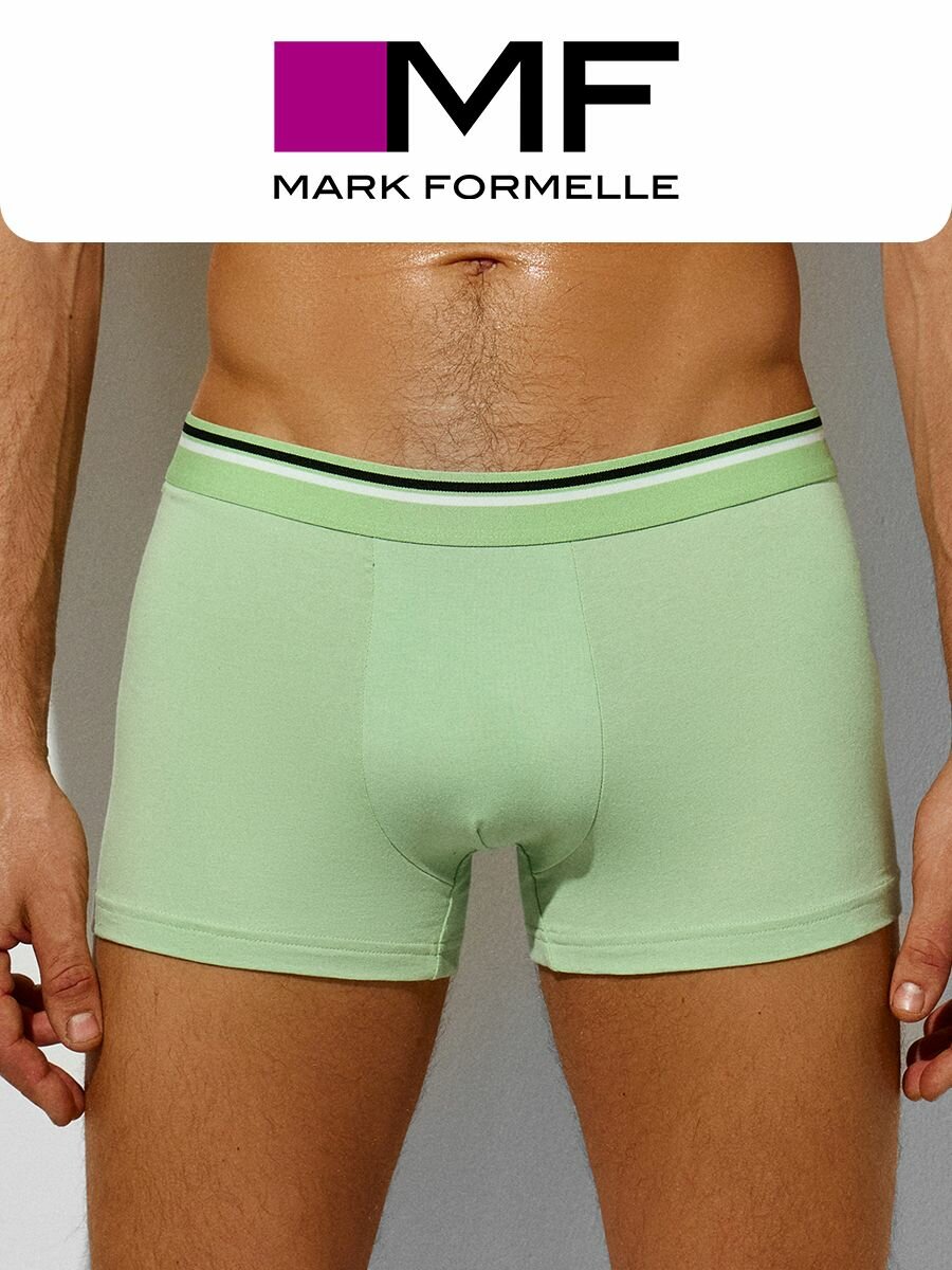 Трусы MARK FORMELLE нижнее белье, размер 50, зеленый