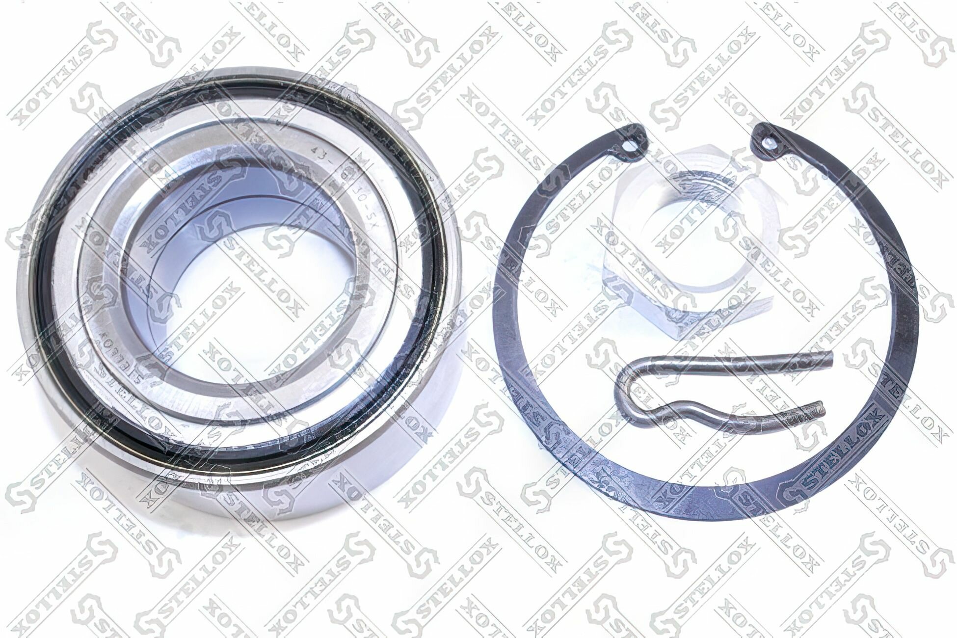 Подшипник ступицы передней для Ситроен C4, 1, 2, Ван, Пежо 308 1 43-28030-SX STELLOX