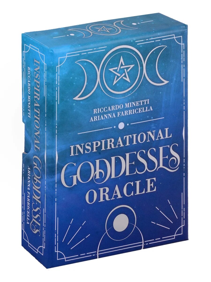 Inspirational Goddesses Oracle / Оракул Богинь Вдохновляющий