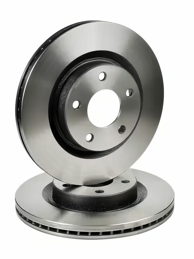 Диск тормозной передний 2 шт для Ниссан Теана 2 Z06070 ZENTPARTS