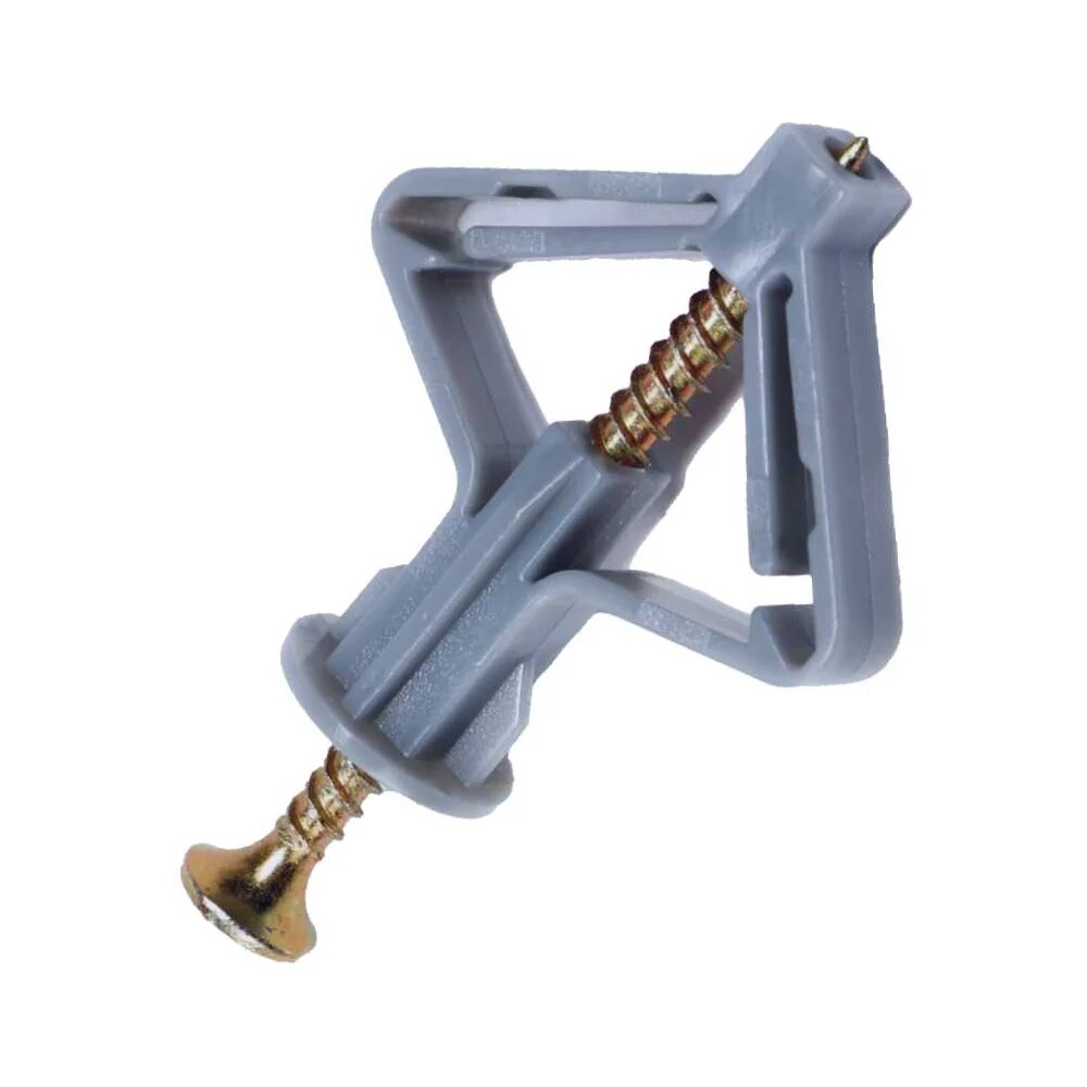 Дюбель жесть OLA бабочка, полипроп, 10x50 мм, с шурупом, 50 шт, пакет УТ-00005940