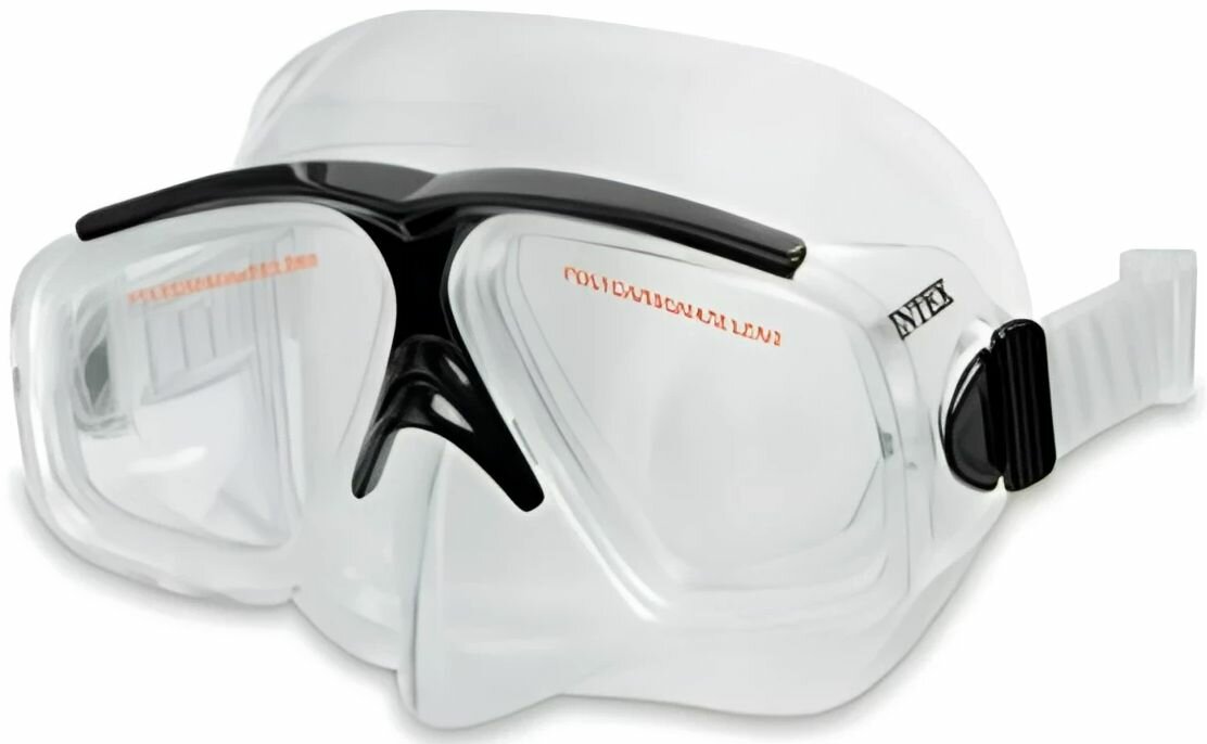 Маска детская для подводного плавания "Серфингист", плавательные очки для бассейна, снорклинга и ныряния под водой, для детей от 8 лет