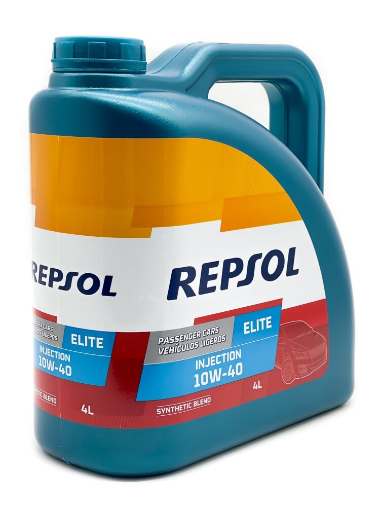Repsol ELITE INJECTION (LEADER) 10W-40 (4л) 6064/R