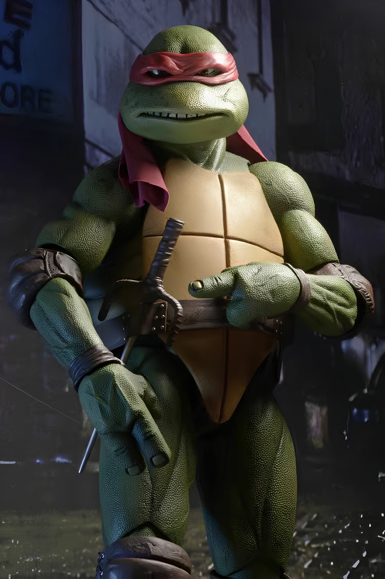 Фигурка Черепашки Ниндзя: Рафаэль TMNT (18см) HYL — фото 1