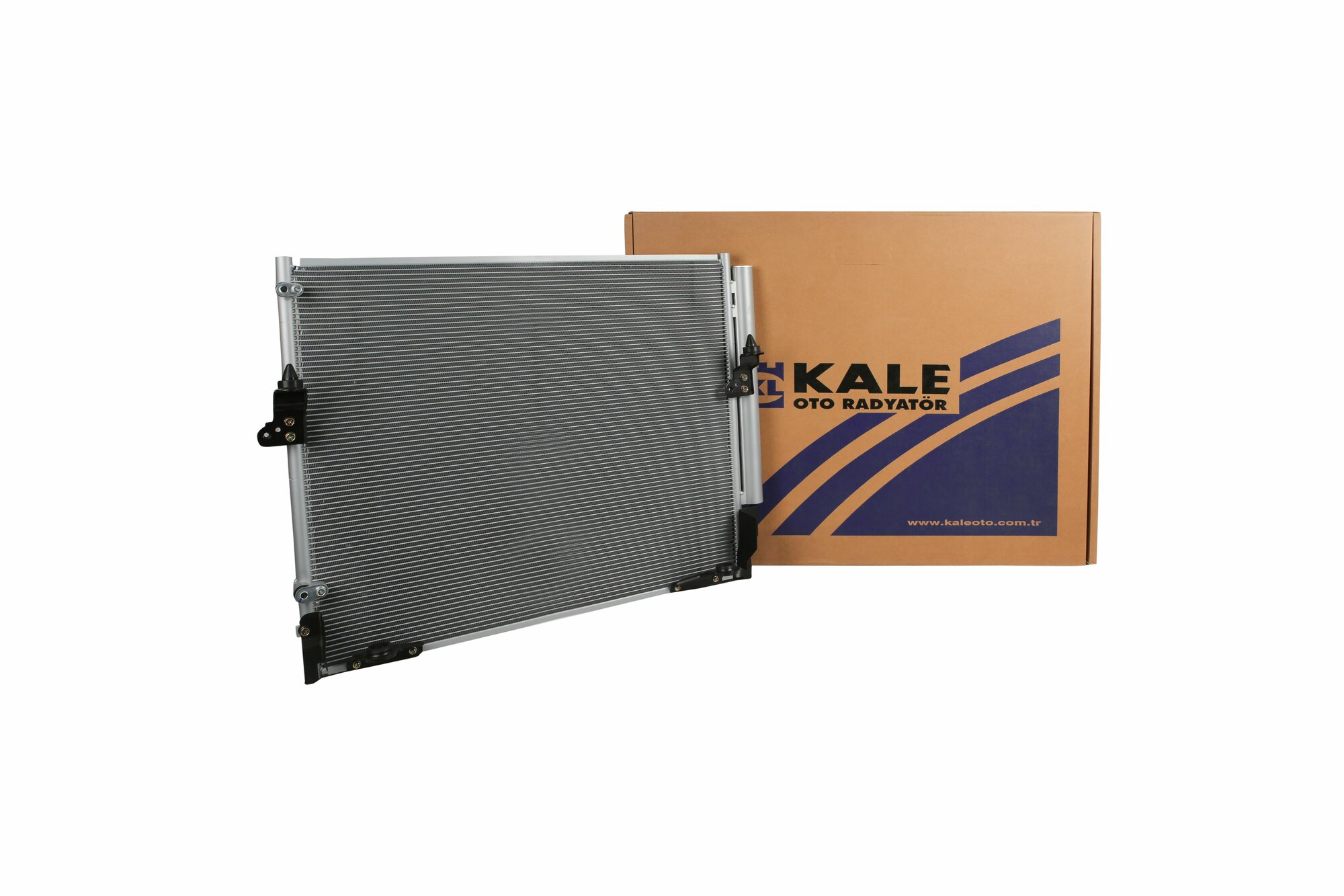 Радиатор кондиционера паяный для Тойота