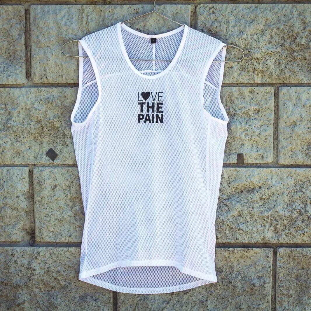 ZOOTEKOI Love The Pain Cycling Base 2020 Полиэстер Белый, 4XL, 16