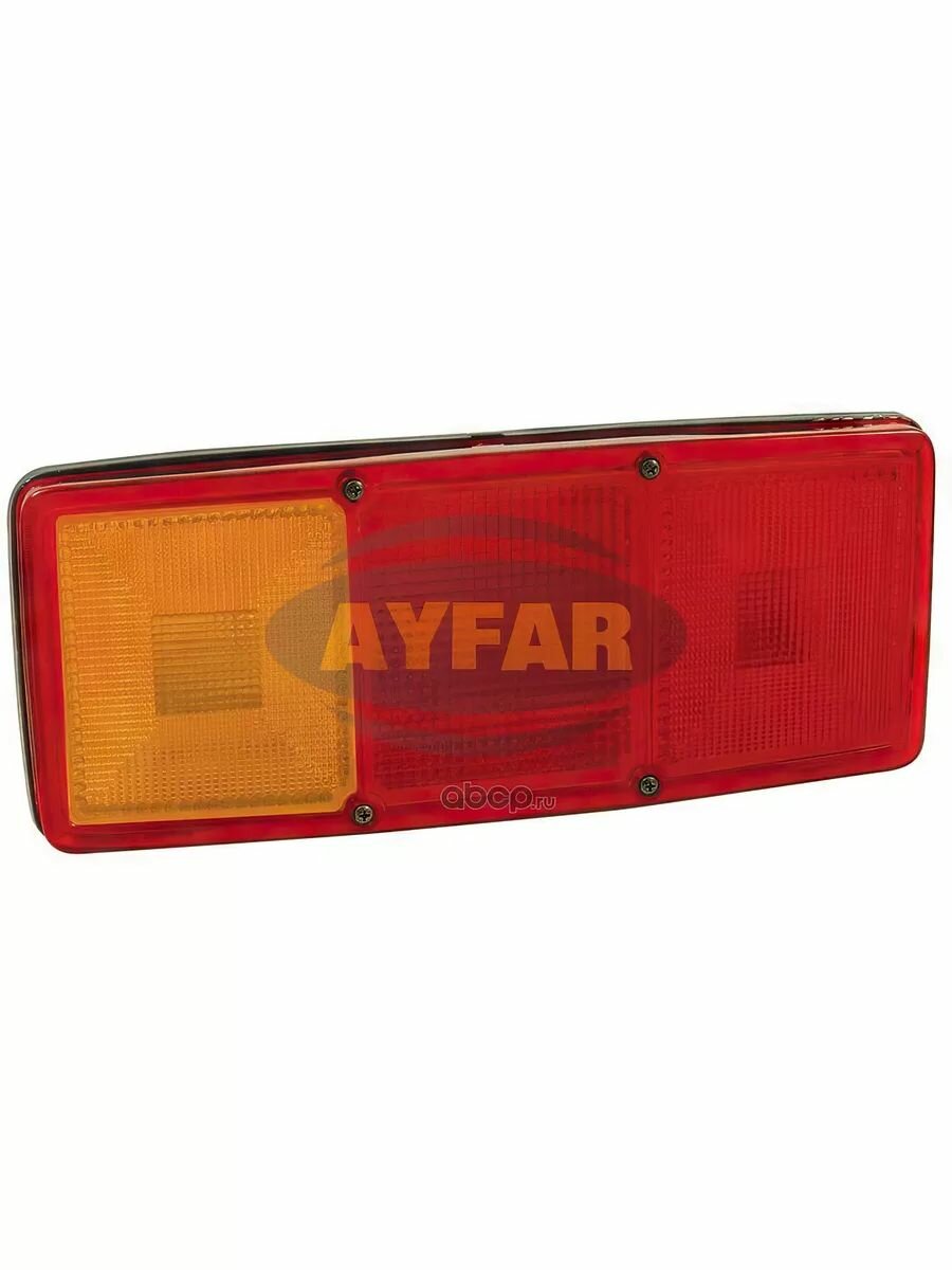 Стекло заднего фонаря.