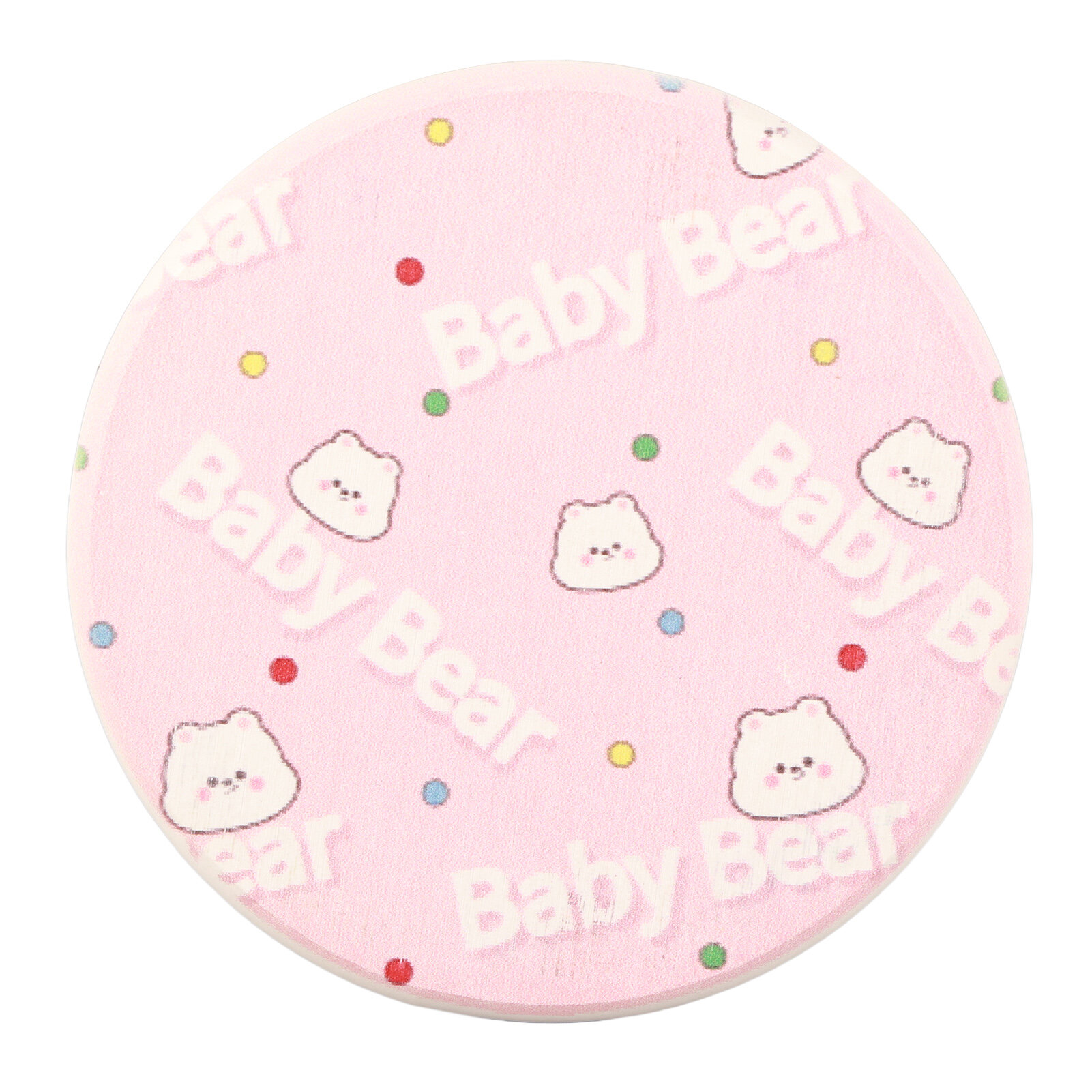 Круглая мультипликационная диатовая грязная горка для вода Поглощение каботажных каботаж