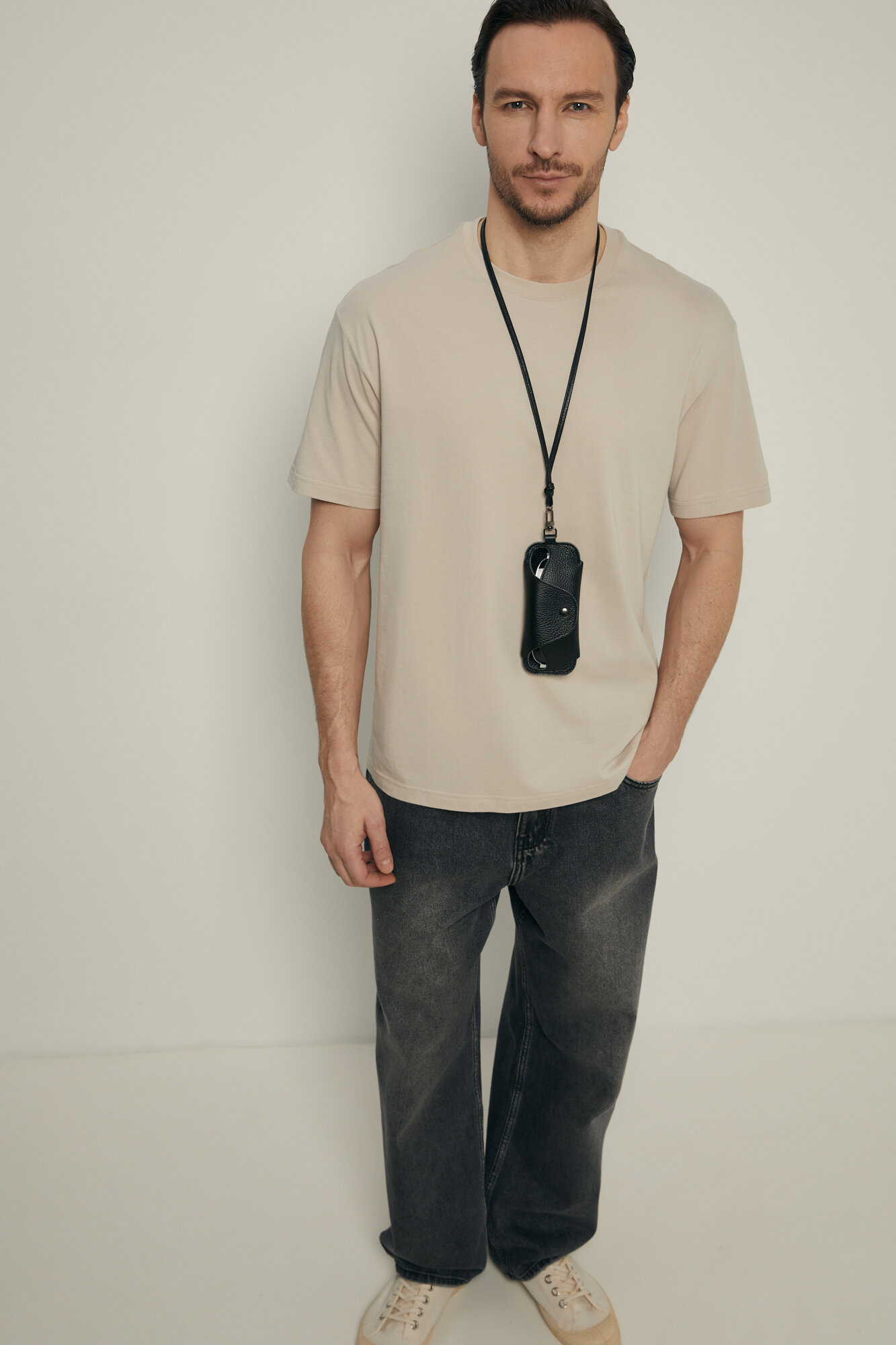 Футболка с принтом