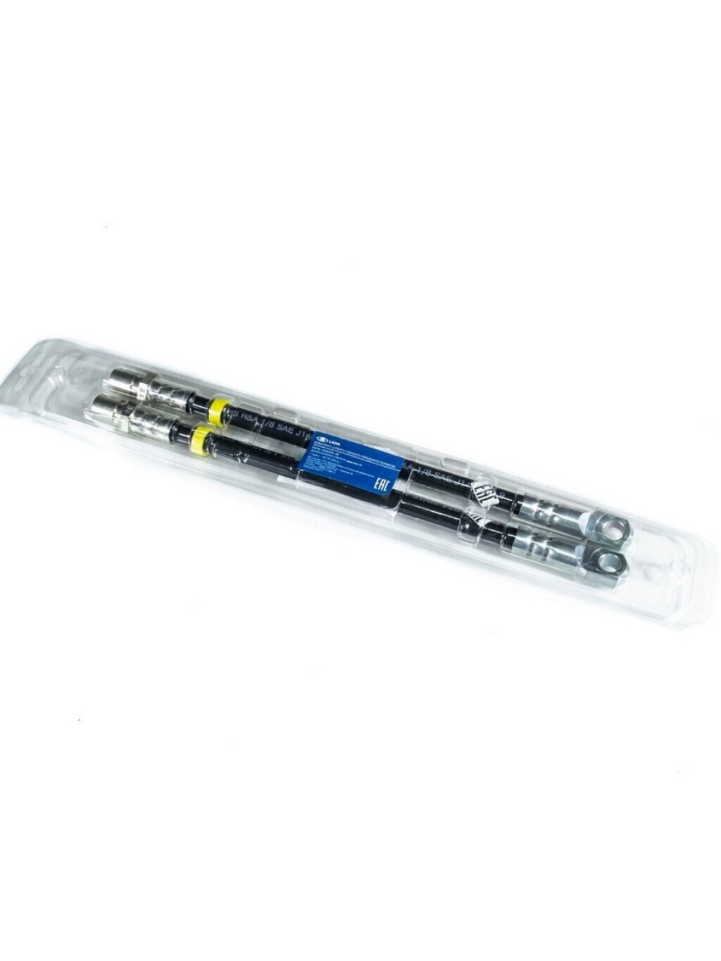 Шланг тормозной 2101 (передний) "ДААЗ" (2 шт.)