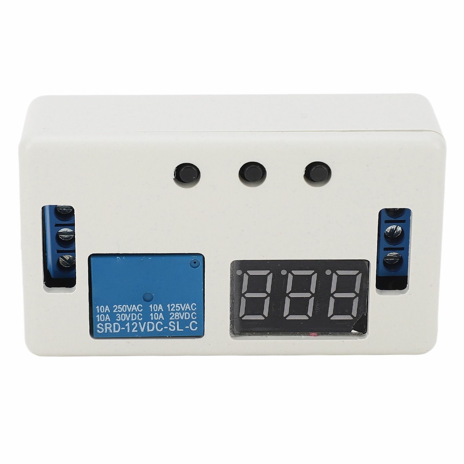 Модуль реле временной задержки, 12 В, цифровой таймер