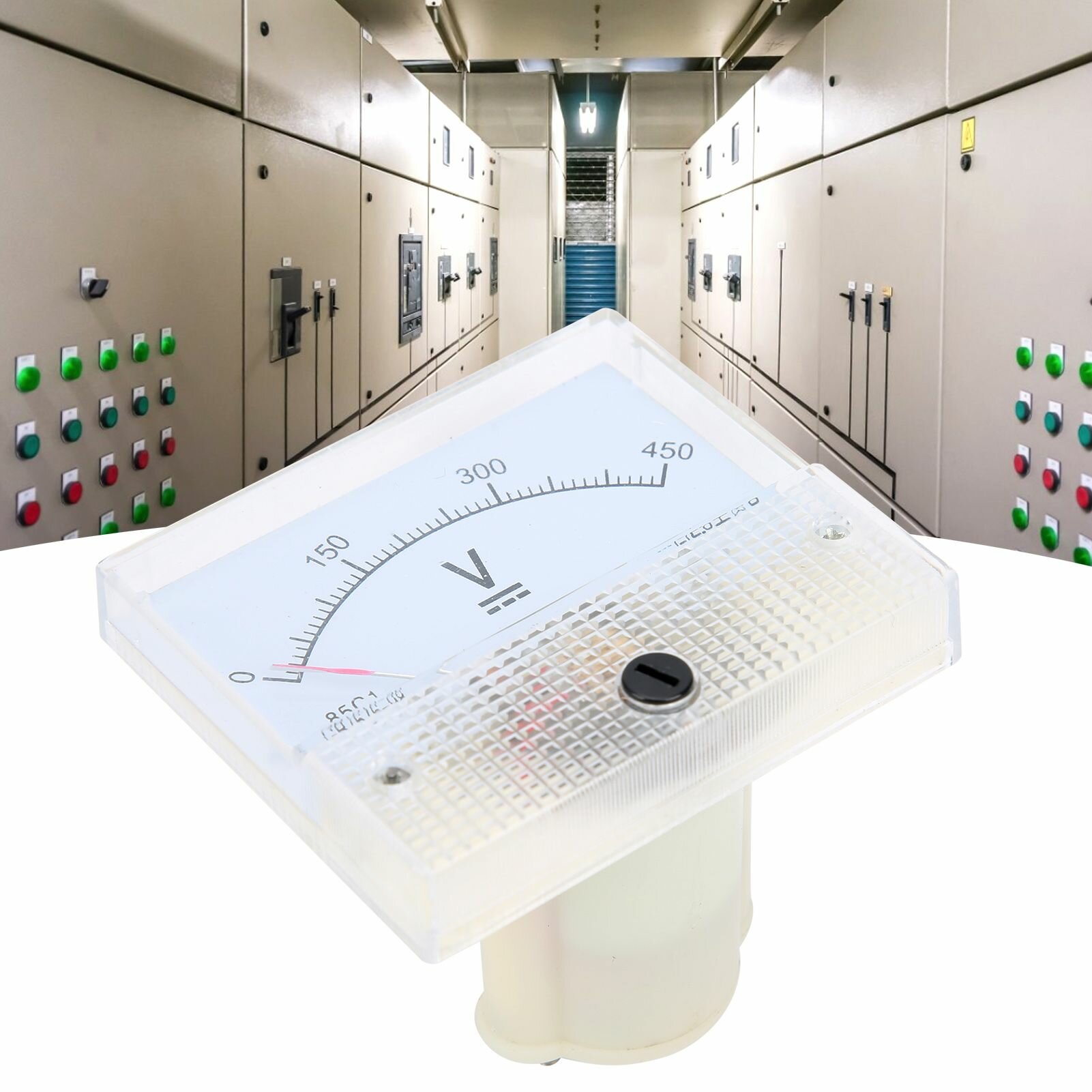 Стрелочный вольтметр постоянного тока 0 450 В, измеритель напряжения, измерительный прибор для цепи, точность 2,5 %