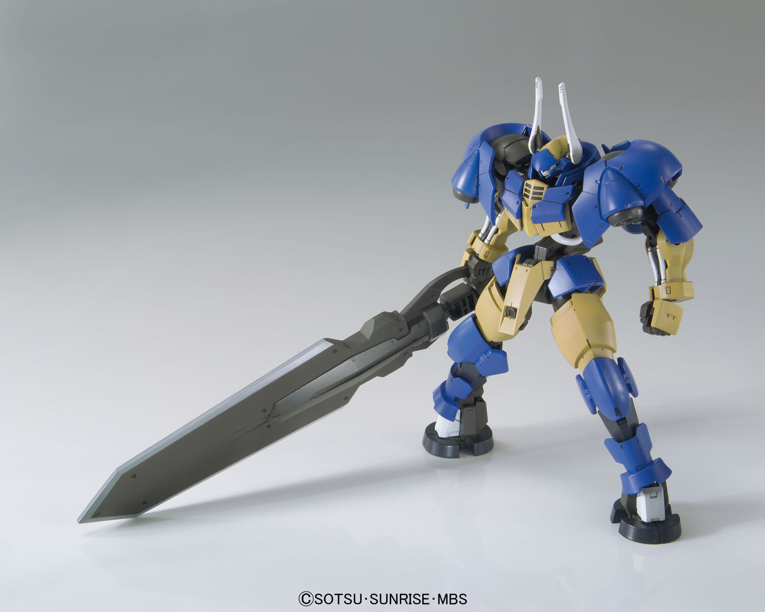 Bandai HG 1/144 Gundam Перевоплощение Холмвейджи Орфей с железной кровью 031