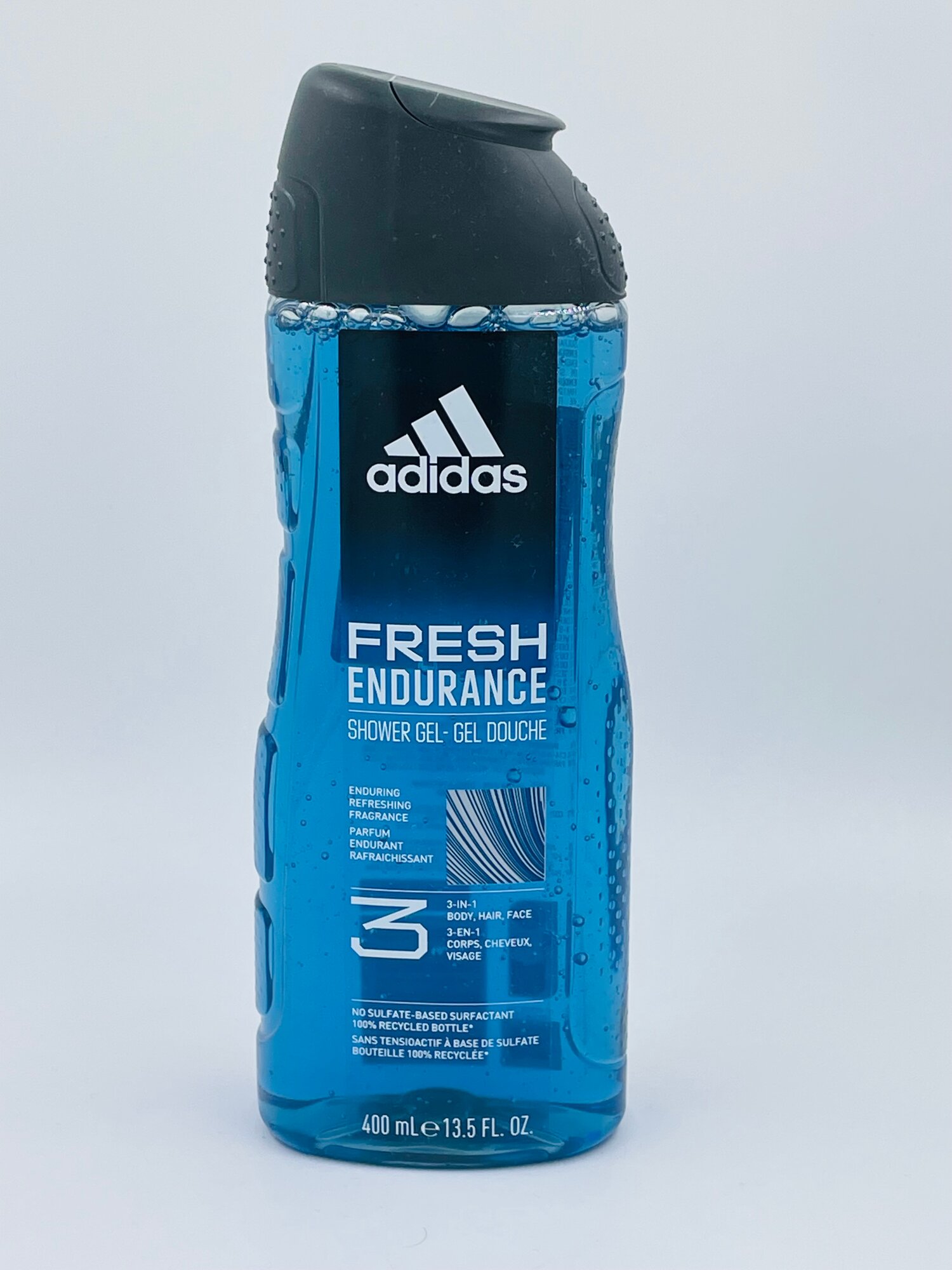 Adidas Гель для душа 3 в 1 для мужчин Fresh Endurance 400 мл (Испания)