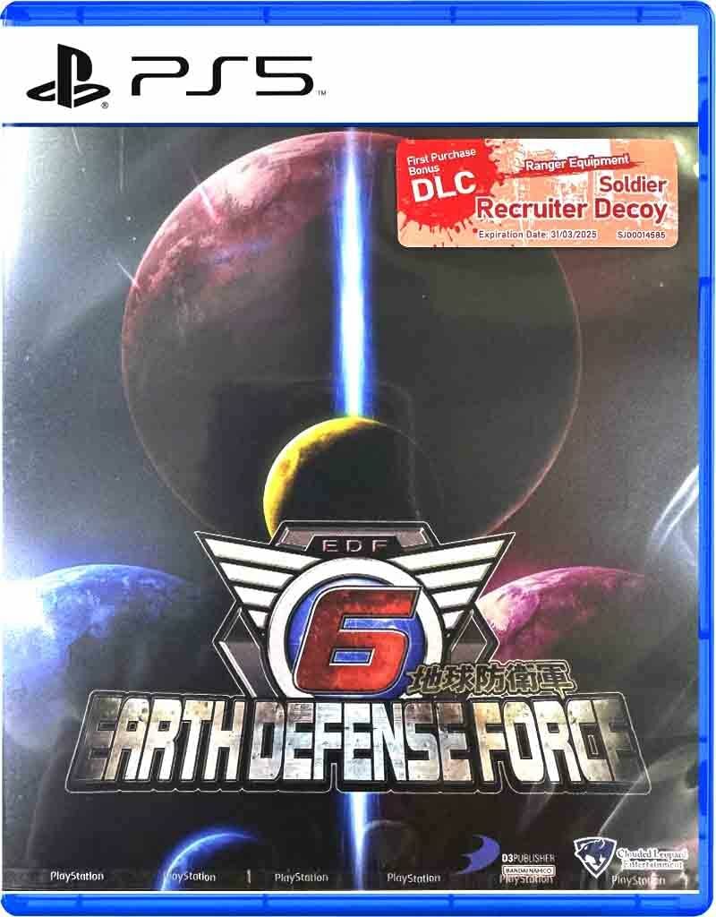 Earth Defense Force 6 PS5