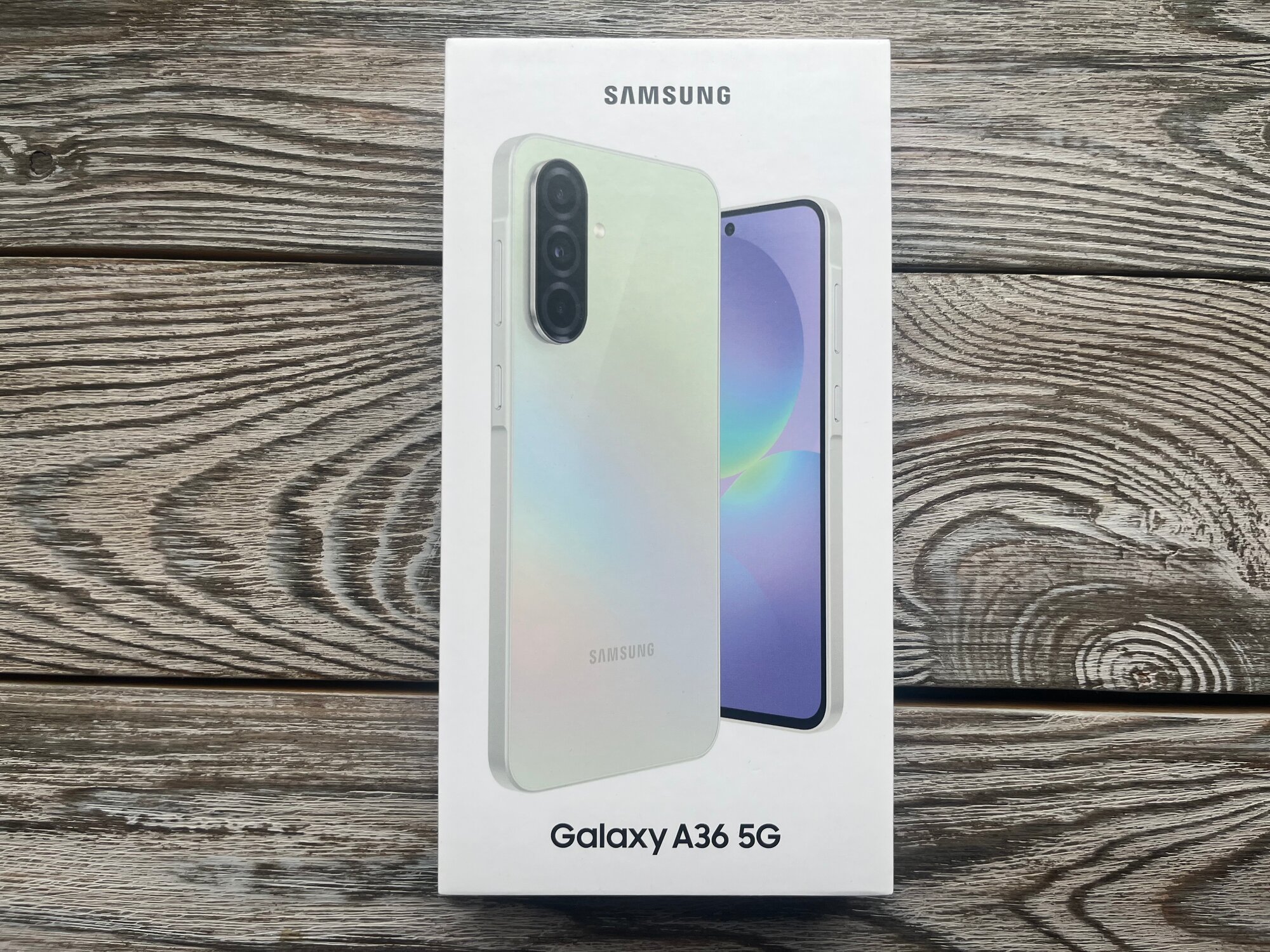 Смартфон Samsung Galaxy A36 5G 8/128Gb, Dual nano SIM, зеленый (Lime)