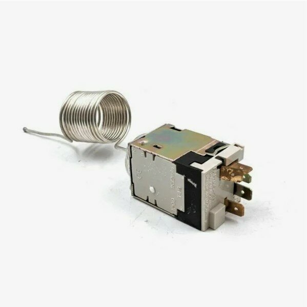 Термостат (терморегулятор) ТАМ-145 длина капиляра 2 м, для всех производителей холодильников