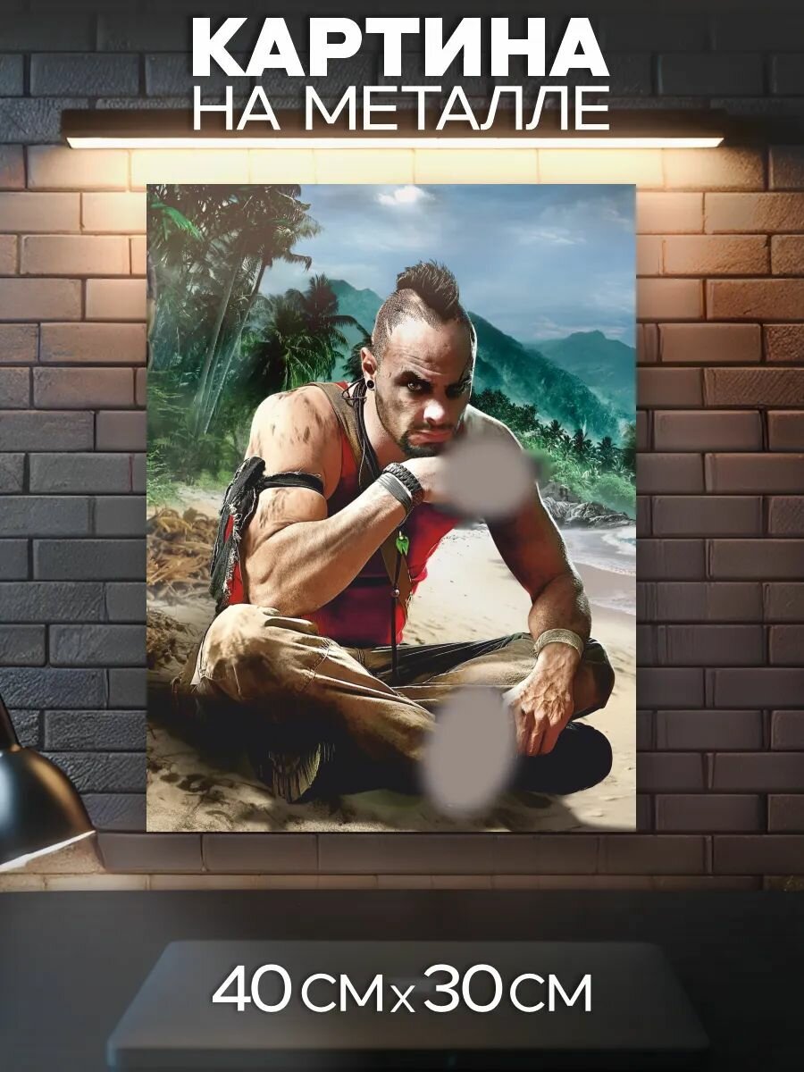 Картина на стену Far Cry - Компьютерная игра