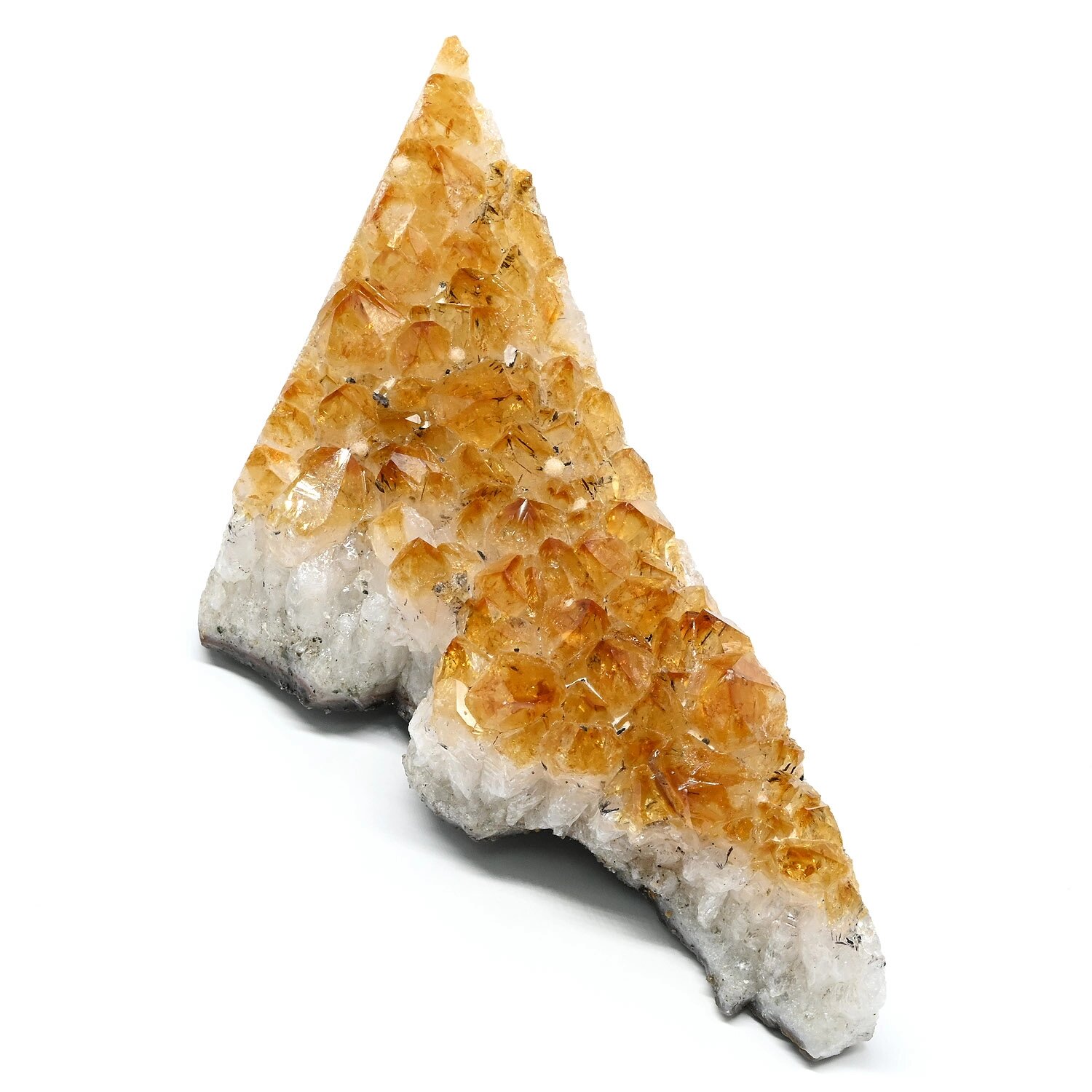 Друза Цитрин 155*62*50мм, 415г, (L). .