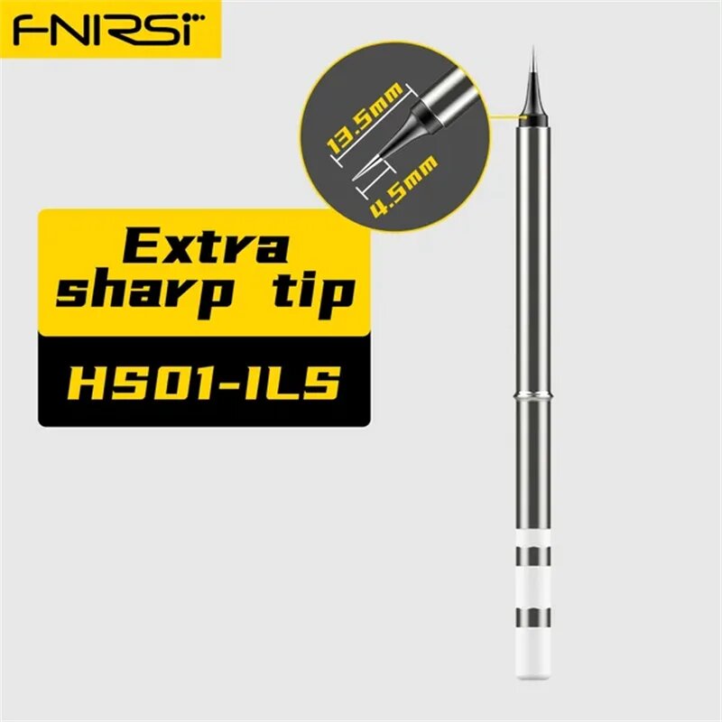 Паяльное жало FNIRSI HS01-ILS, extra sharp tip