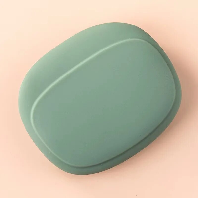 Силиконовый органайзер для кабелей, Green