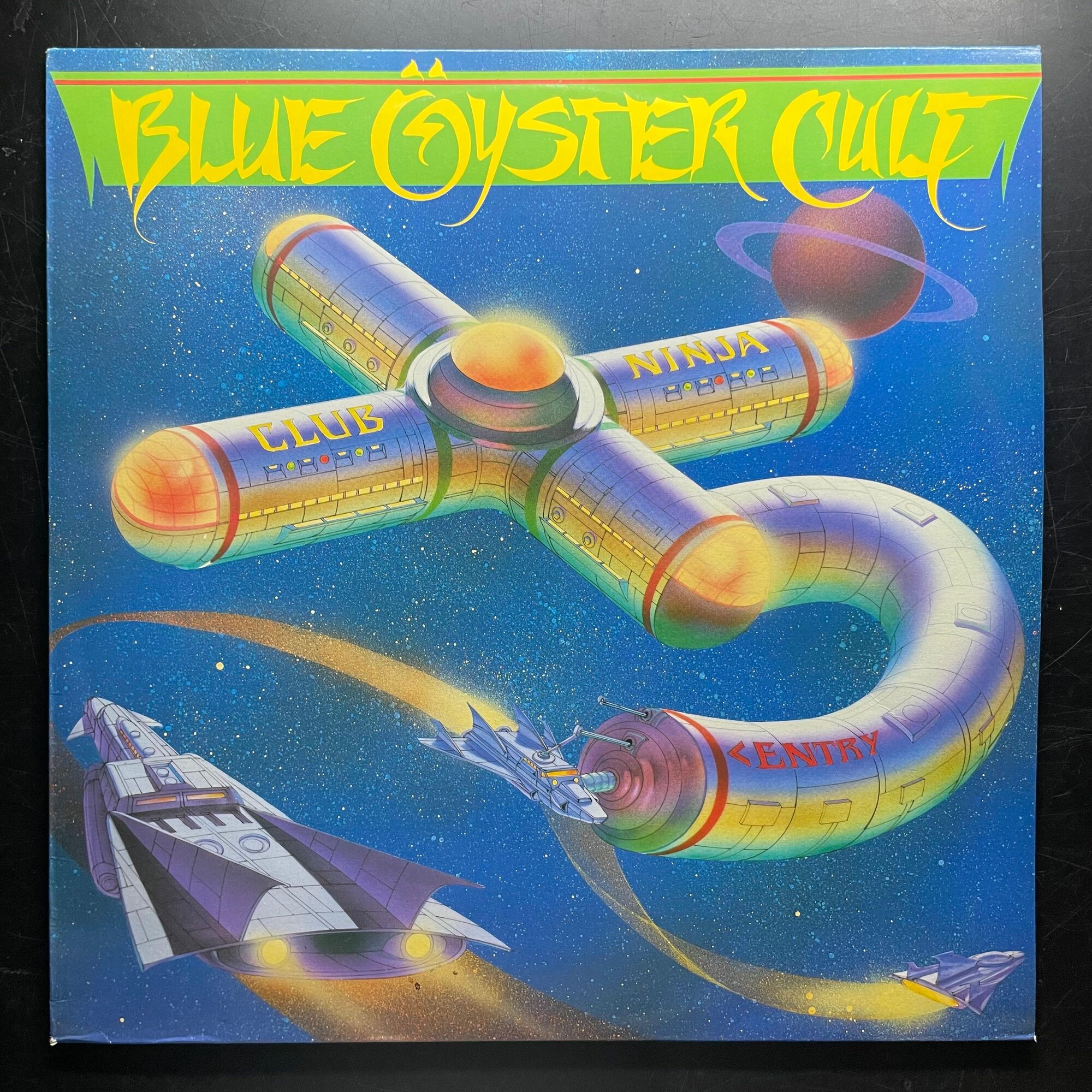 Виниловая пластинка Blue Oyster Cult - Club Ninja (Голландия 1985г.)