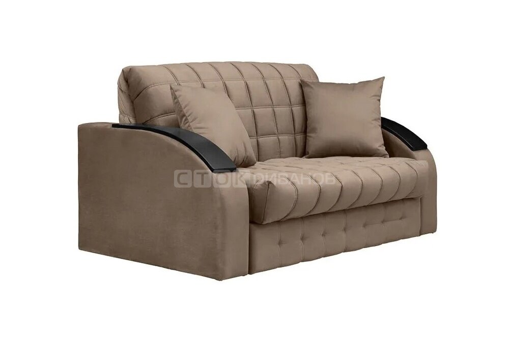 Диван прямой СТОК ДИВАНОВ Брауни Latte 180 x 110 x 90 см