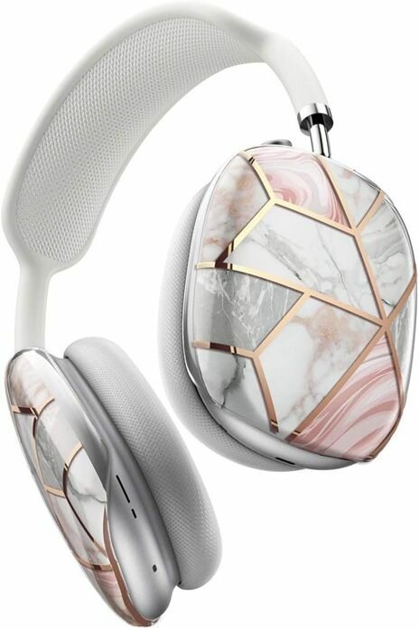 Защитный чехол i-Blason Cosmo для наушников Apple Airpods Max, 1 пара (мраморный)
