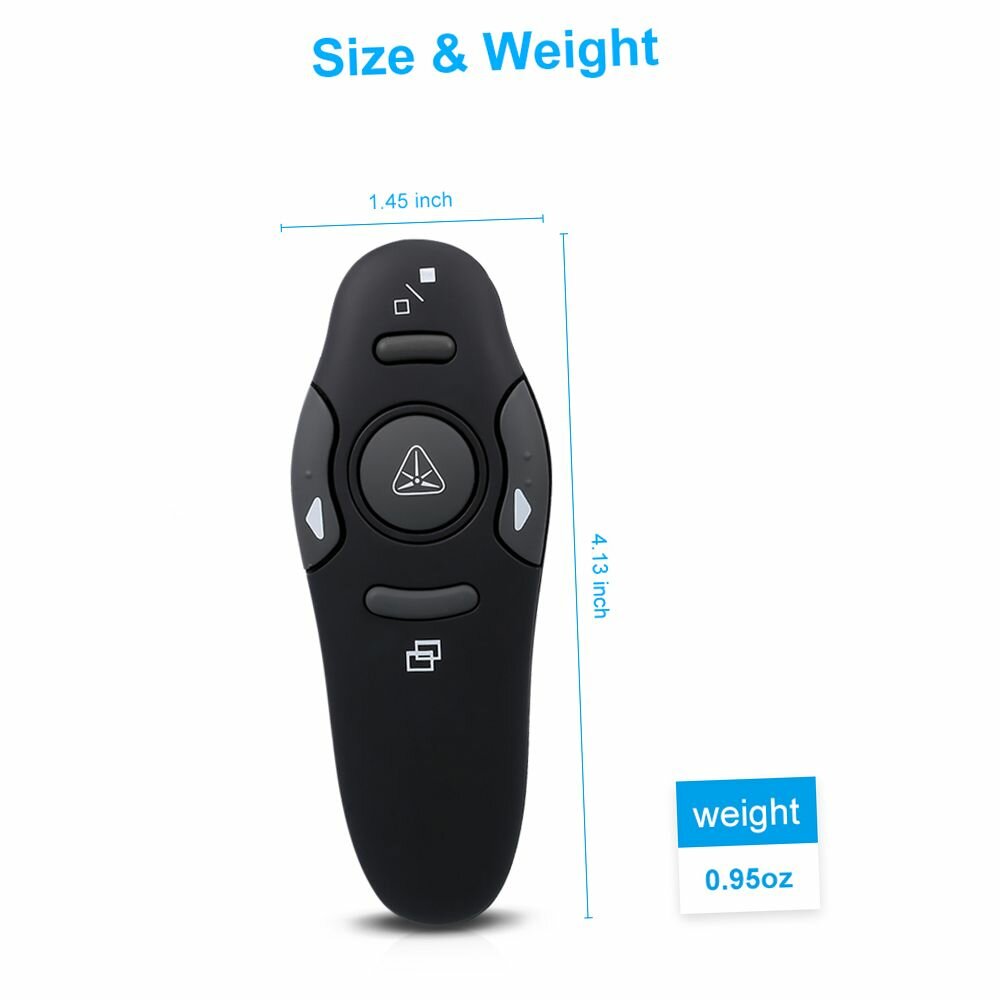 Беспроводная лазерная указка с USB-приемником