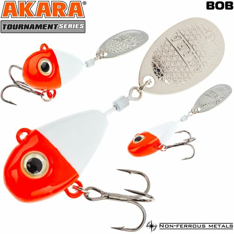 Тейл-спинер Akara Bob TSA-B21-09