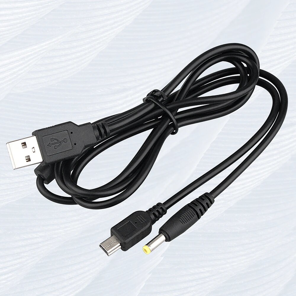 USB-кабель для зарядки и передачи данных OSTENT 2 в 1, кабель питания для игровых аксессуаров Sony PSP1000/2000/3000