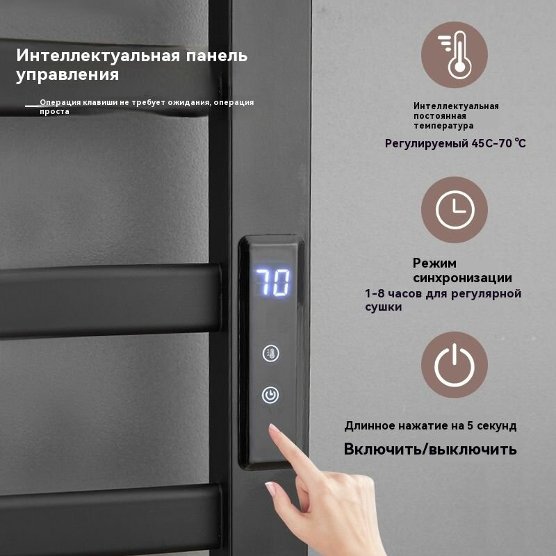Полотенцесушитель — фото 1