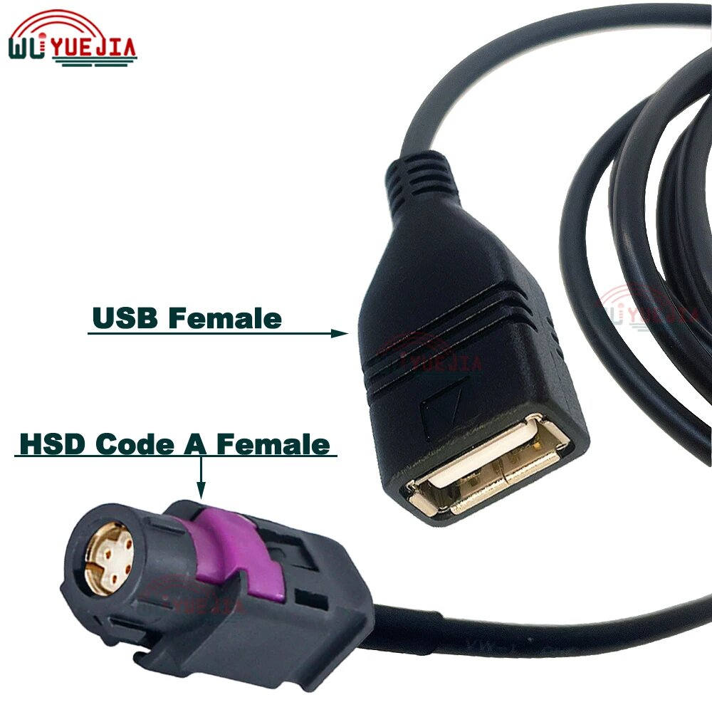 Кабель USB F to HSD A F 1.5 м WUYUEJIA